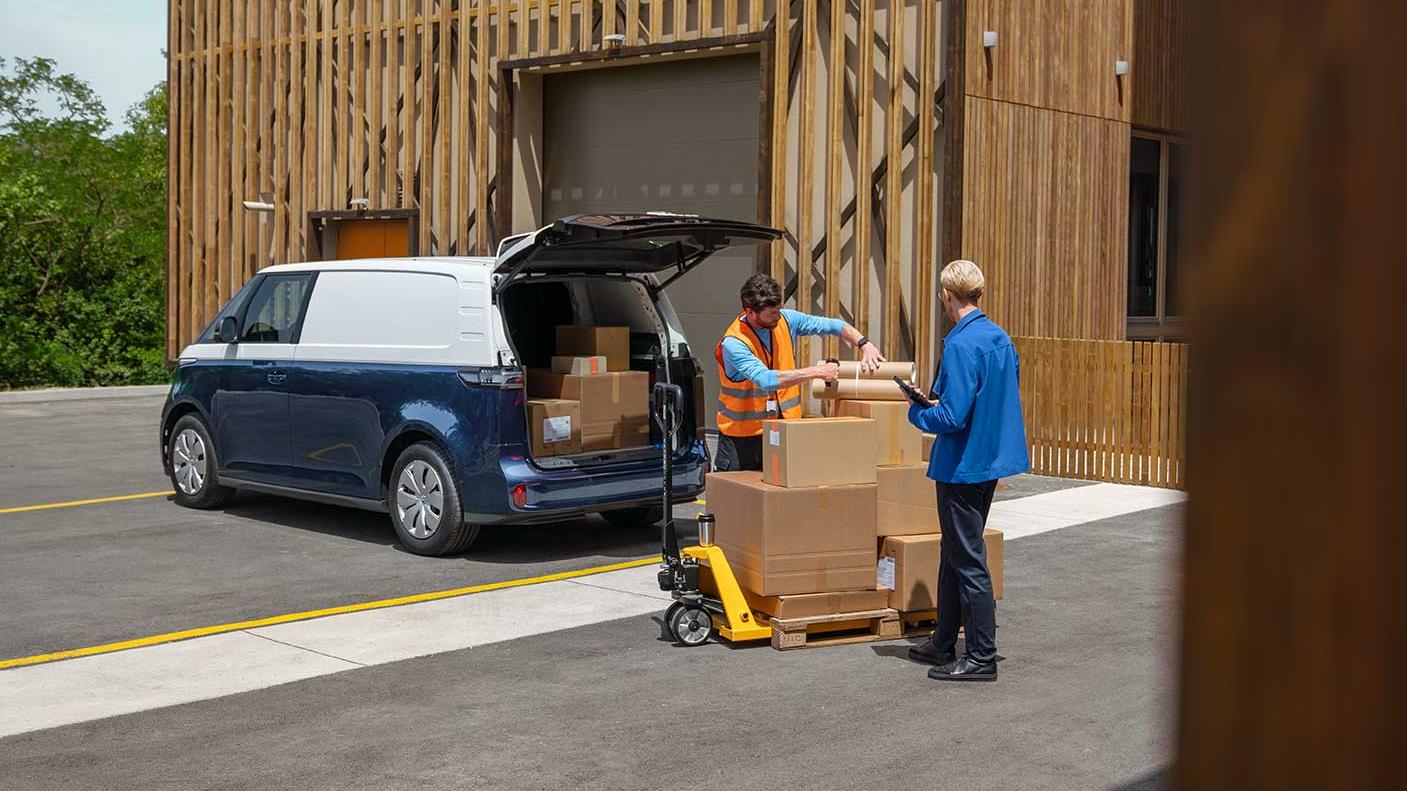 Der ID. Buzz & ID. Buzz Cargo | CustomizedSolutionPortal